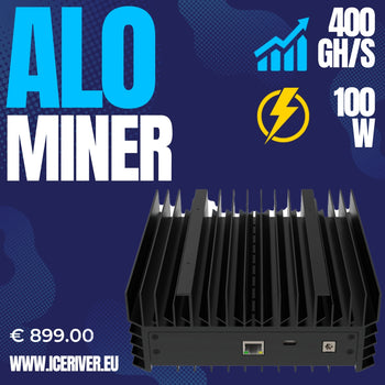 IceRiver AL0 Miner - Descubre el poder – ICERIVER